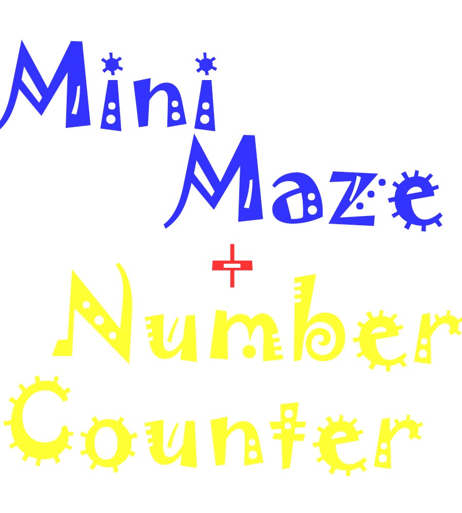 Maze and Number Counter by Shadow34228