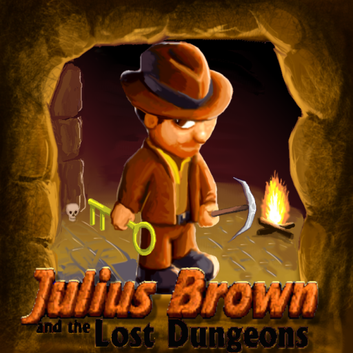 Julius Brown and the Lost Dungeons by JML Games