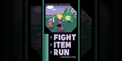 Fight Item Run by Whimsy Machine