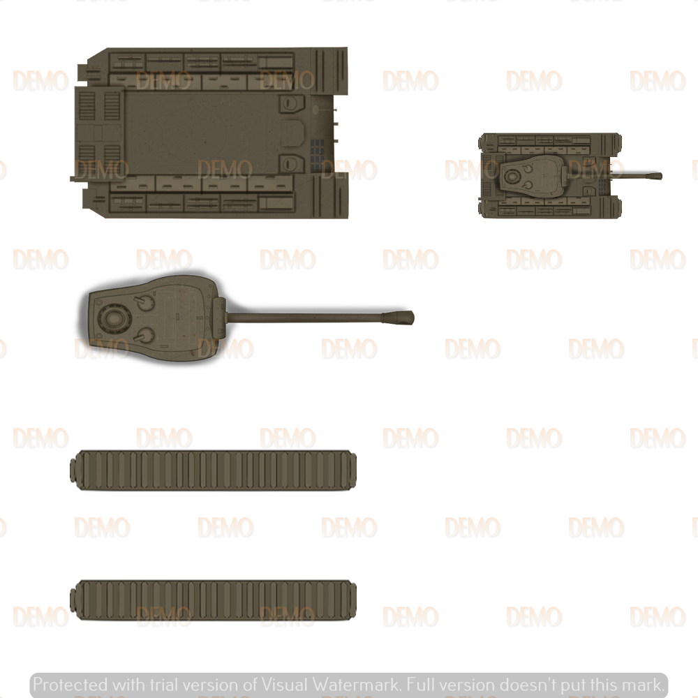 American Destroyer tanks by navidrct