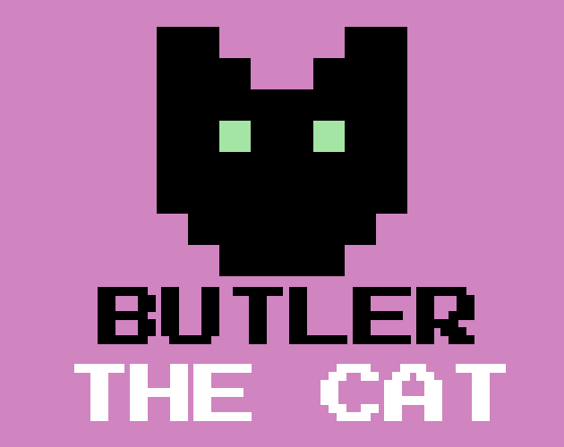Butler The Cat by Ahmet Kamil Keleş