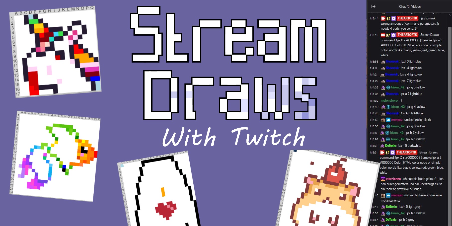 Stream Draws by SpielmannSpiel