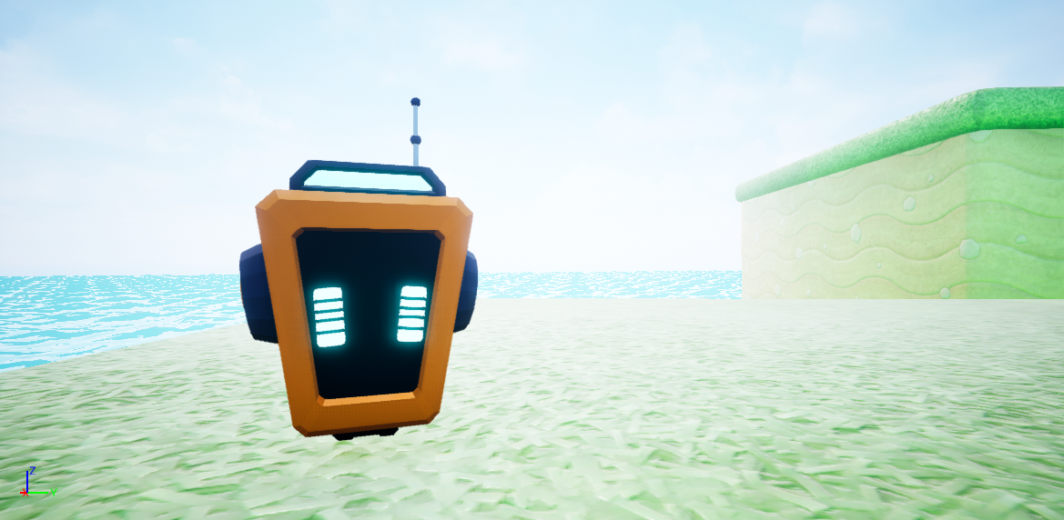 Flappy robot by yazan_ili__pika