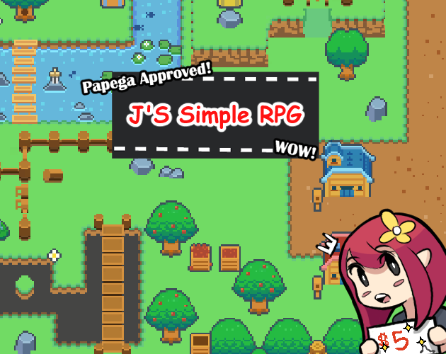 Js Simple RPG by Jobirdie
