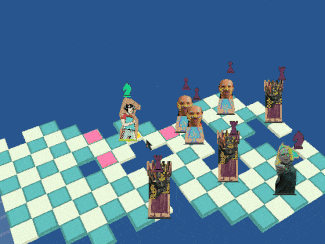 Chess Runner by maevb