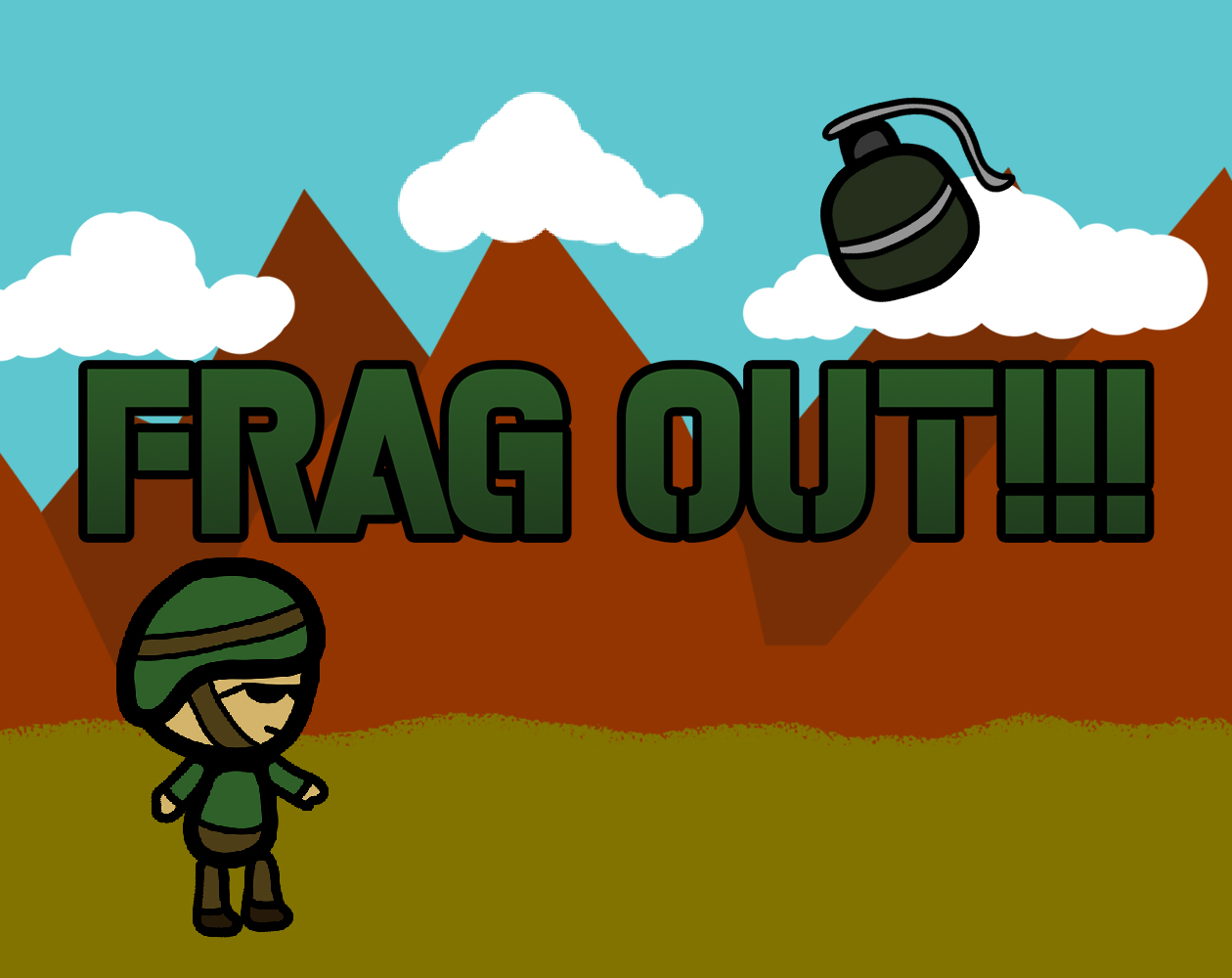Frag Out!!! by JaiParmar