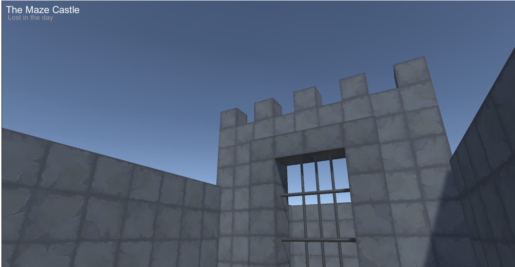 The Maze Castle - Lost in the day by Nickius