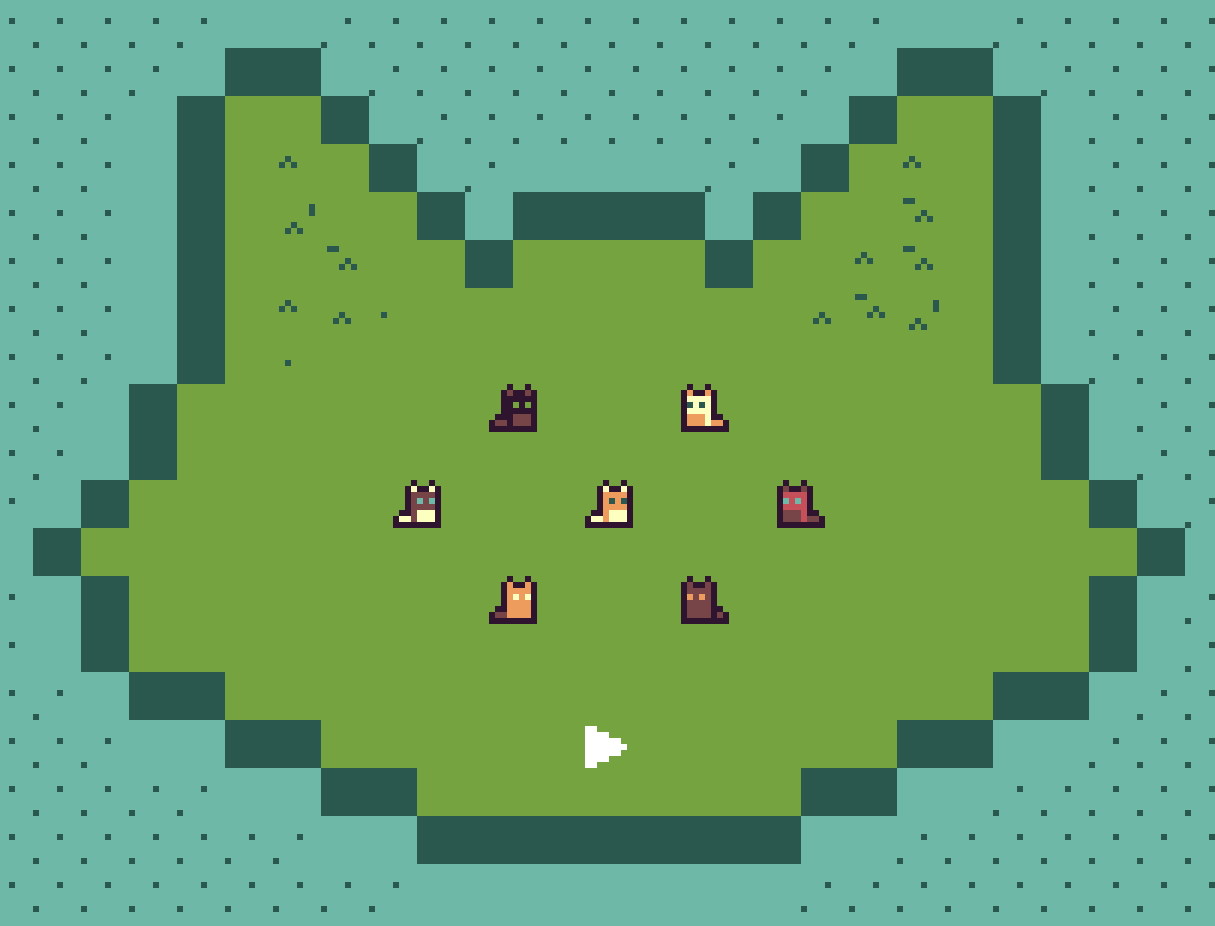 Cat Tribe (Children's Game) by LakeDead