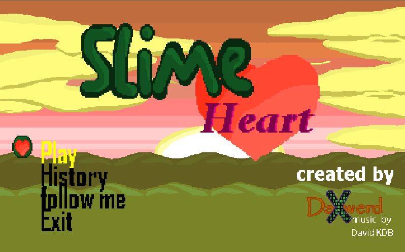 Slime Heart by daXwerd