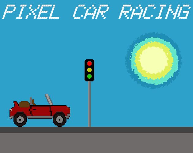 Pixel Car Racing by HopeMuchwood