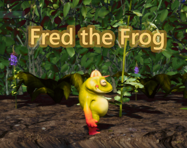 Fred the Frog by David Puffet