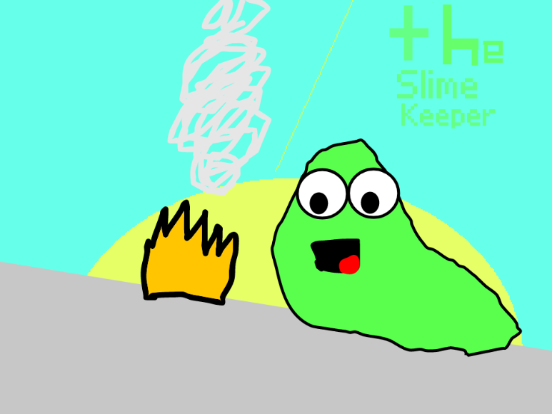Slime Keeper (scrtach) by scribble boss-vovo