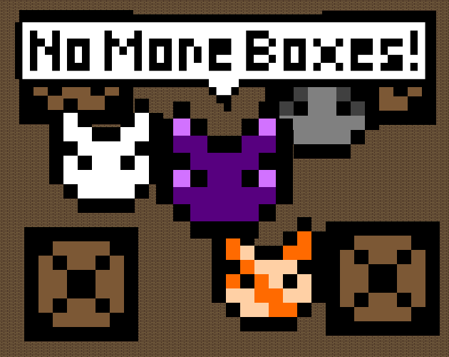 No More Boxes! by SketchyJessie