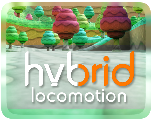 Hybrid VR Locomotion 2 - Accessibility & Exploration by Nimso Studios