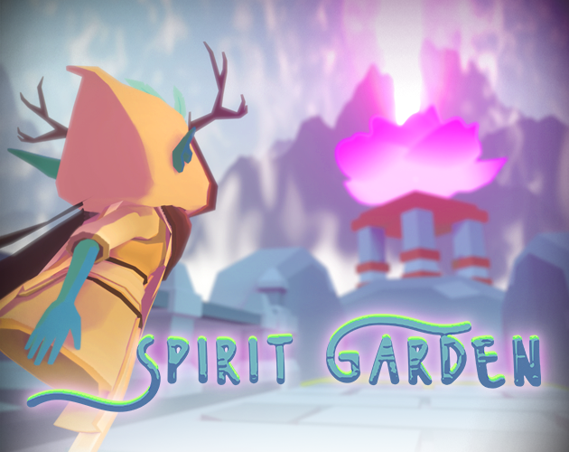 Spirit Garden by agnelBlaise
