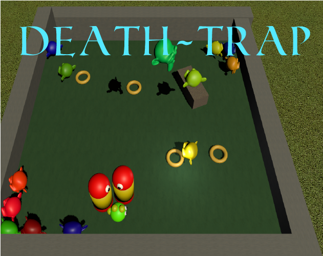 Death-Trap by NatureStudioz