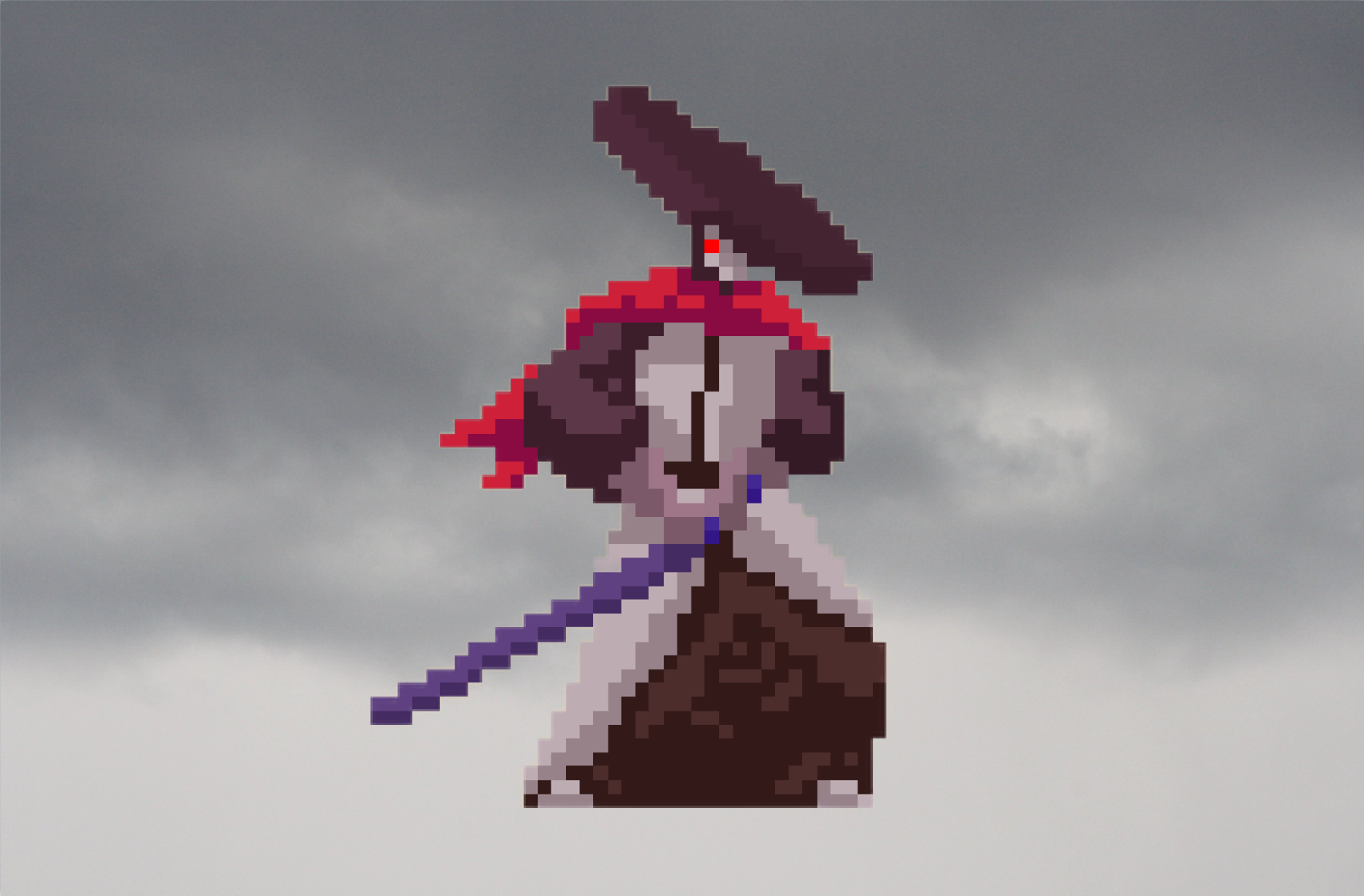 Samurai Dash by Mitchell Todd