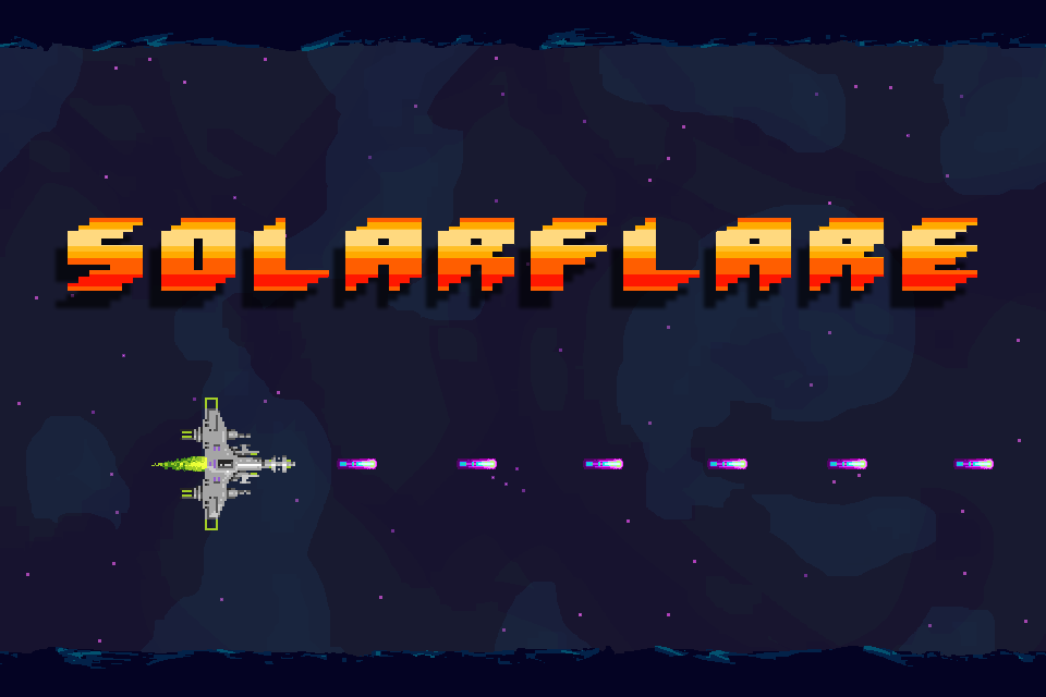 Solarflare by Graham Marlow