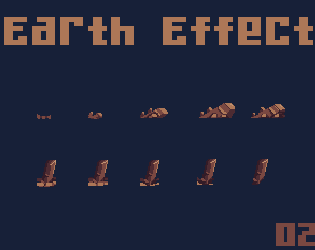 Earth Spell Effect 02 by pimen