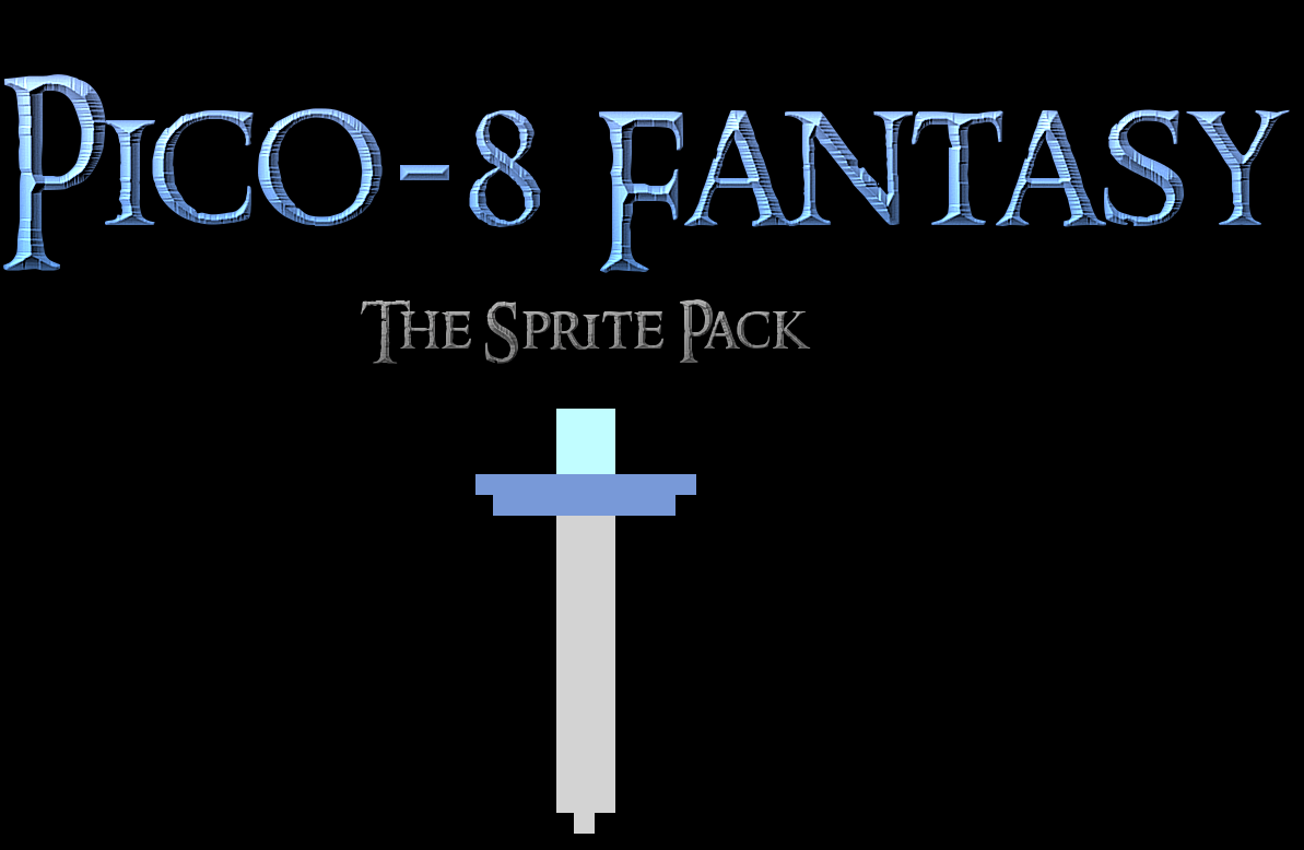 Pico-8 Fantasy - Sprite Pack by Viajante dos Sonhos