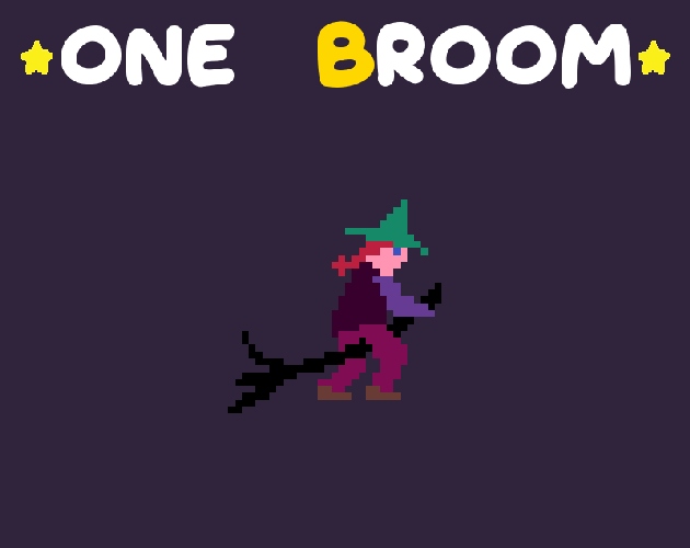 One Broom by manta ray