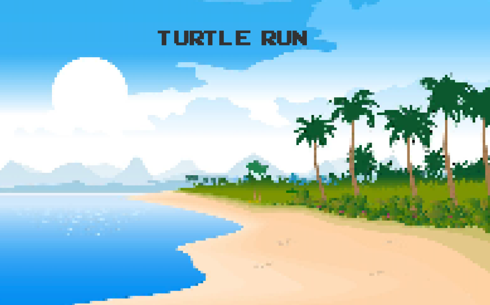 Turtle Run by sonek
