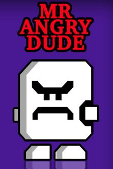 Mr Angry Dude (Commodore 16) by Misfit