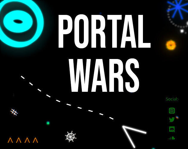 Devlog - Portal Wars by Liminal Creations