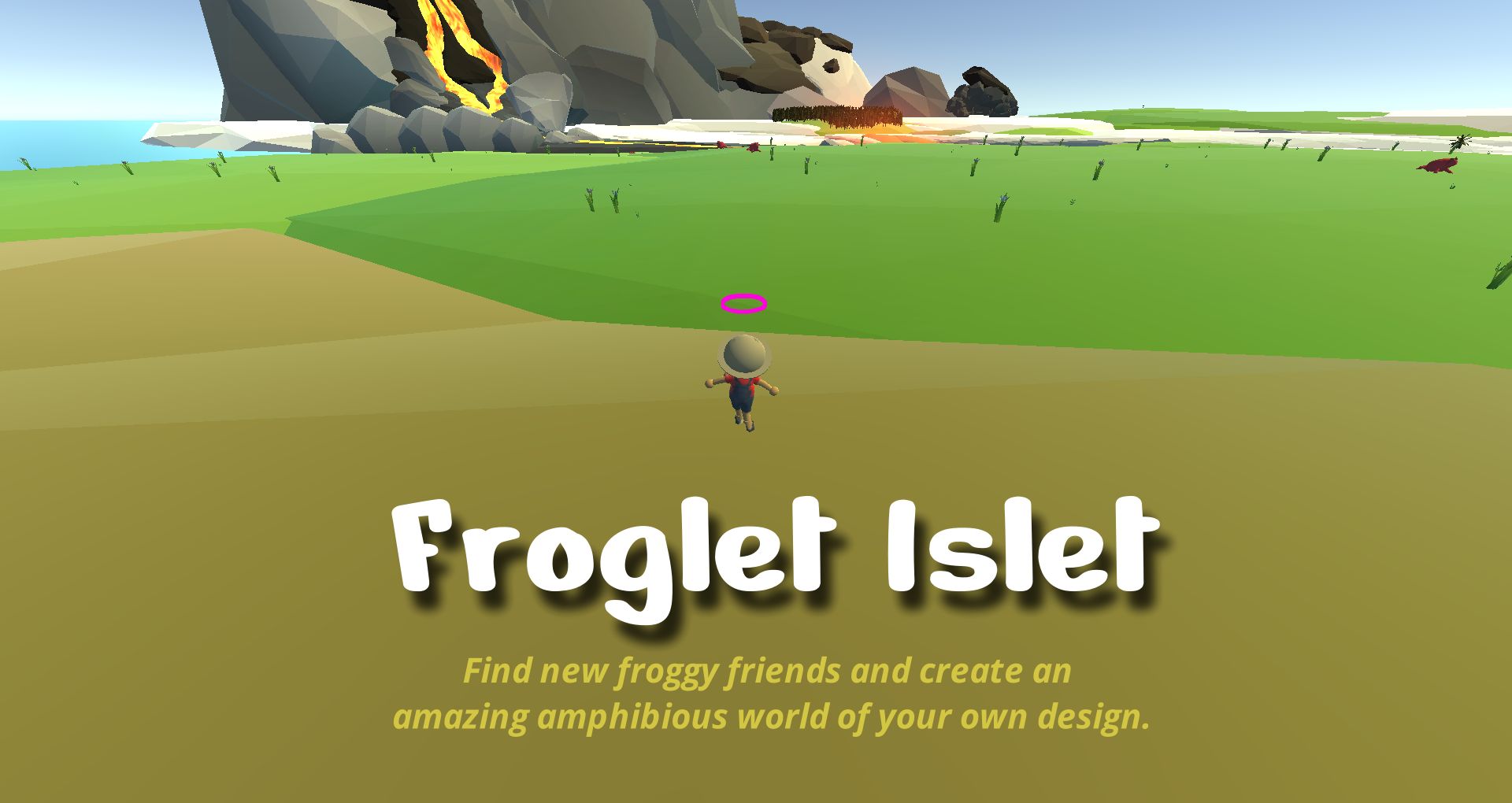 Froglet-Islet by csgutulsa