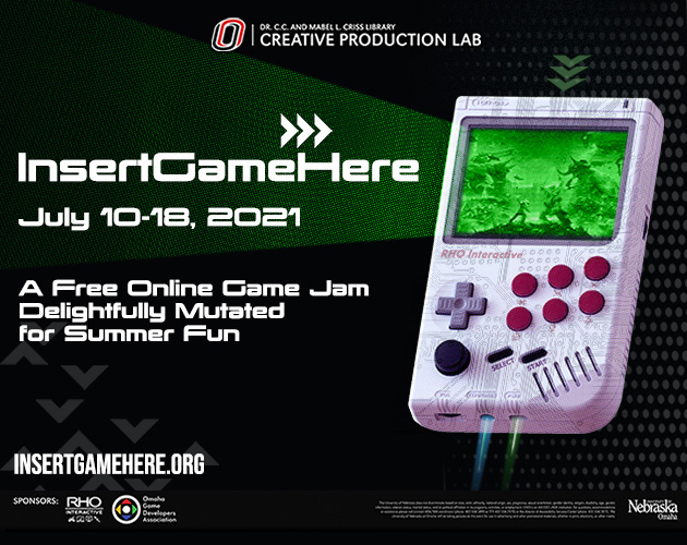 Insert Game [Here] 2021 - itch.io