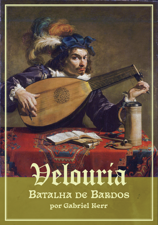 Velouria Companion release - Velouria, Bardic Duelling by Gabriel Kerr