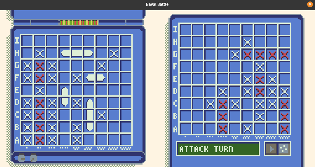 Naval Battle by onelikeandidie