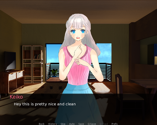 Free Visual Novel Backgrounds (Starter Pack 2) by Potat0Master