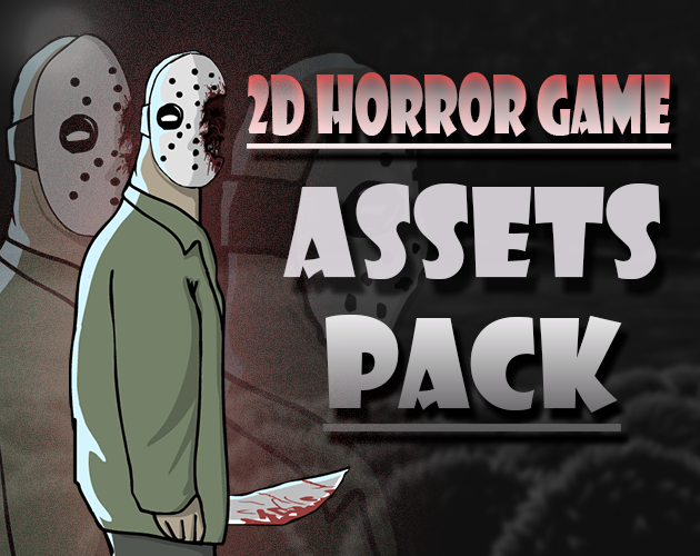 2D Animation Assets Pack for Horror Games by JesseSG