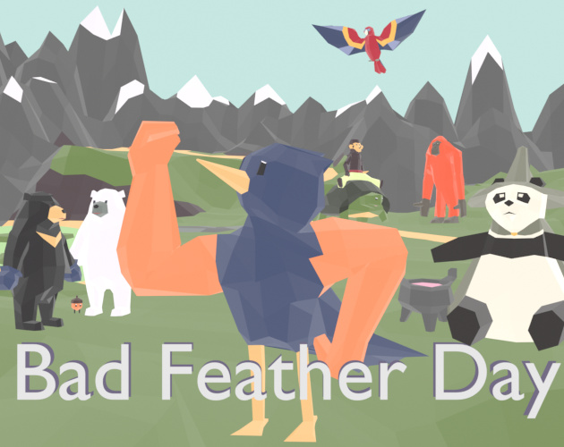 Bad Feather Day by WindySilver, nofuu, Miksu98, Lumi-Orkidea, jopariih ...