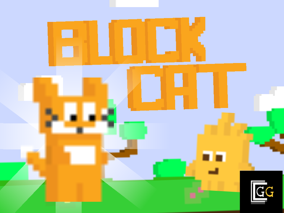 Block Cat by CoderBroDev for Mini Jam 80: Cats - itch.io
