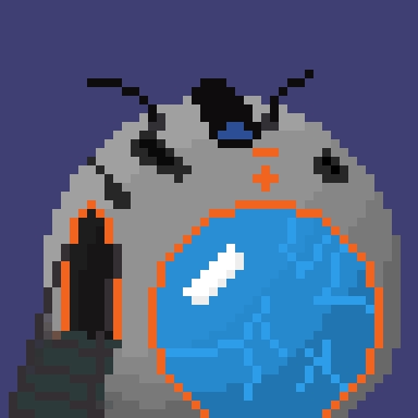 Escape Pod Wreck by Lil Cthulhu