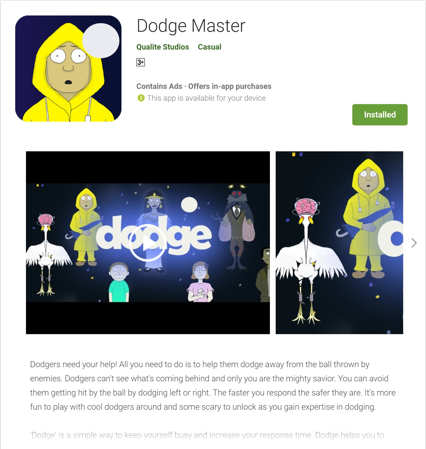 Dodge Master Pro by Qualite Studios