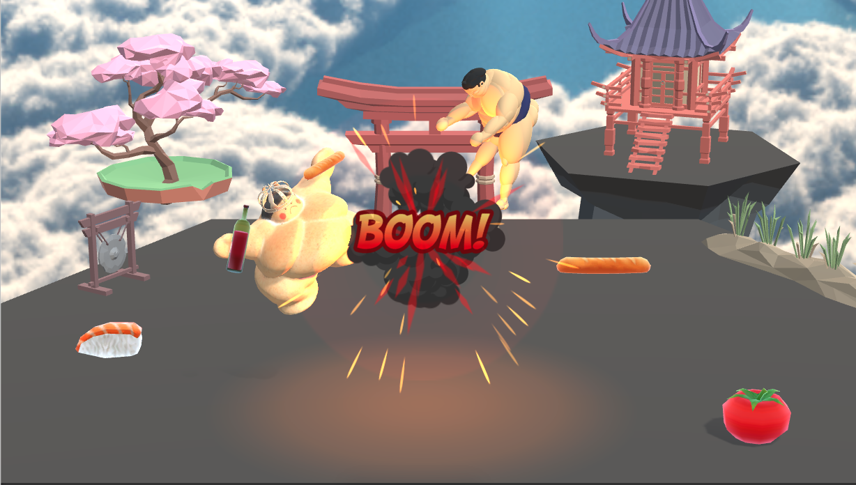 Sumo Showdown by InyoPhayce