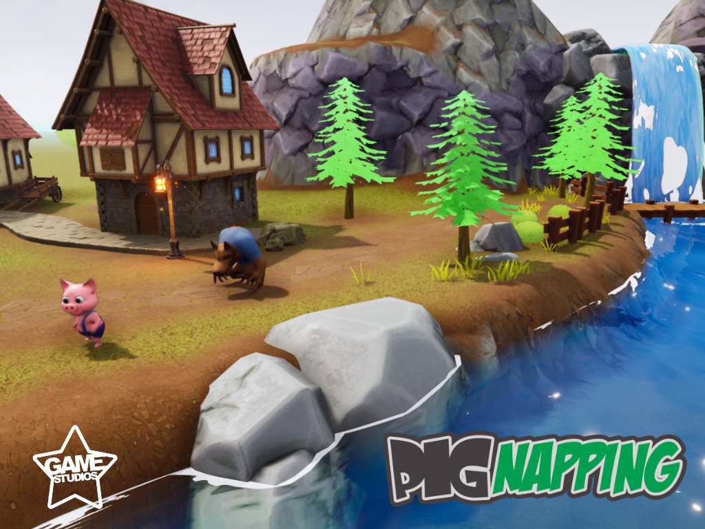 PigNapping by Star Game Studios, Peterson Oliveira