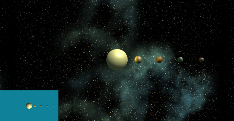 Solar System 3D Simulation by ItsN3xt