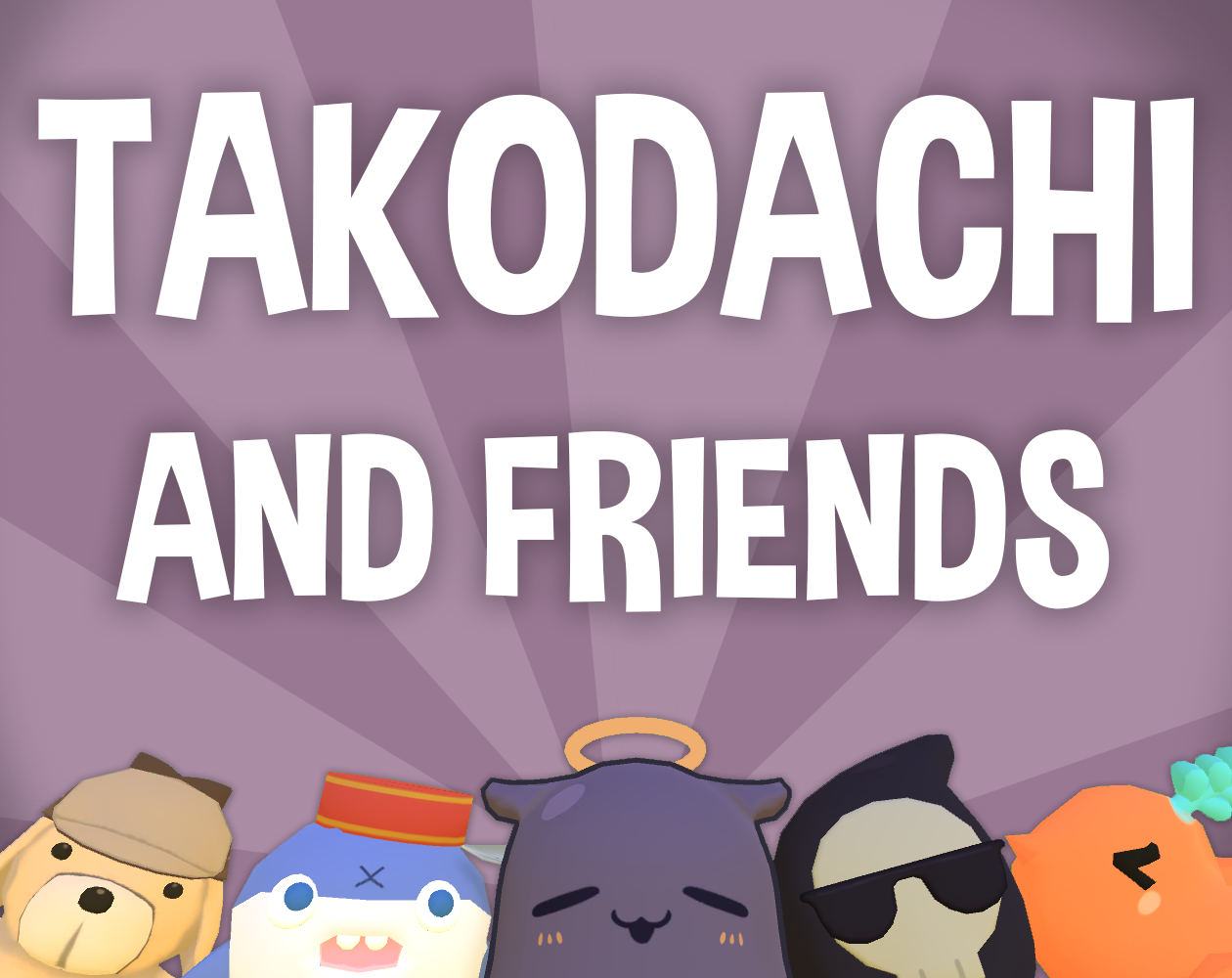 Takodachi and friends by Mon amiral