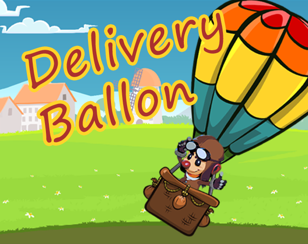Delivery Balloon by Ander Games