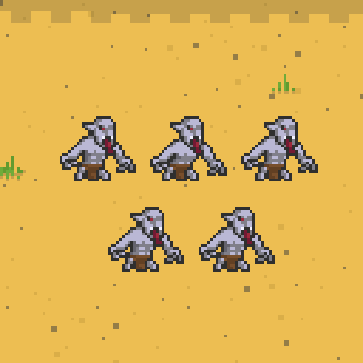 Comments - 2D Pixel Art Ghoul Sprites by Elthen's Pixel Art Shop