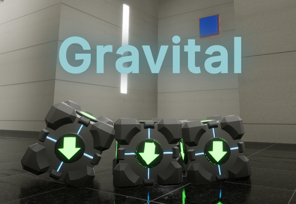 Gravital by Jonatan Johansson