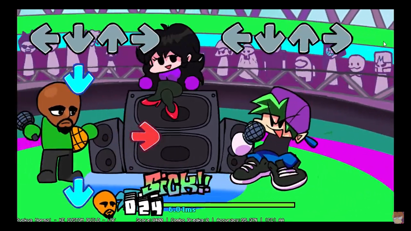 Wii Funkin (Neo Mod) by BoredPan22