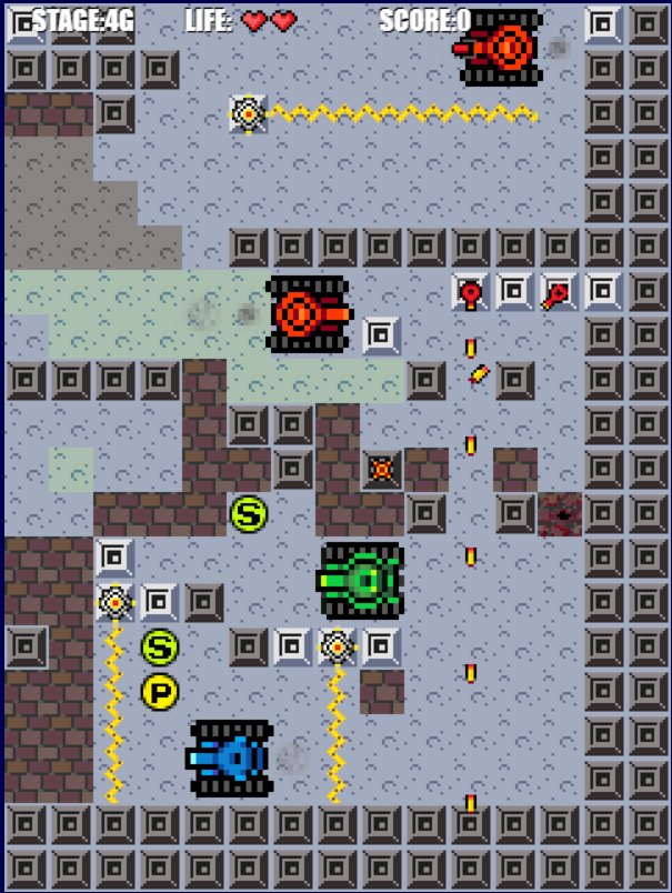 Hyper TANK WARS by monden