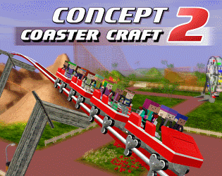 Concept Coaster Craft 2 by squarebananas-games