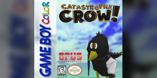 Catastrophe Crow! - GB Version by KeatonGamer