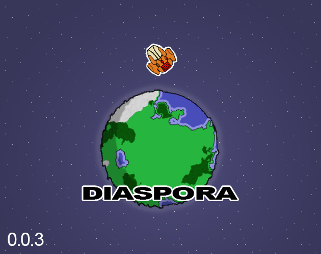 Project Diaspora (WIP 0.0.3) by Elerd